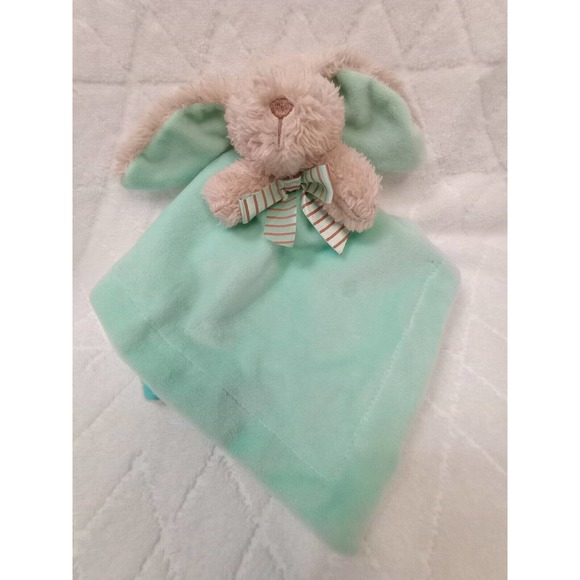 unknown | Toys | Mint Green Lovey Floppy Ear Bunny Rabbit Doll Satin ...